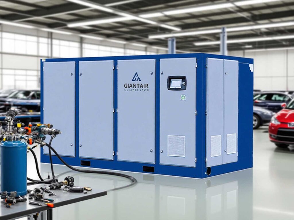 Low Pressure Compressors with Energy-Efficient - GiantAir