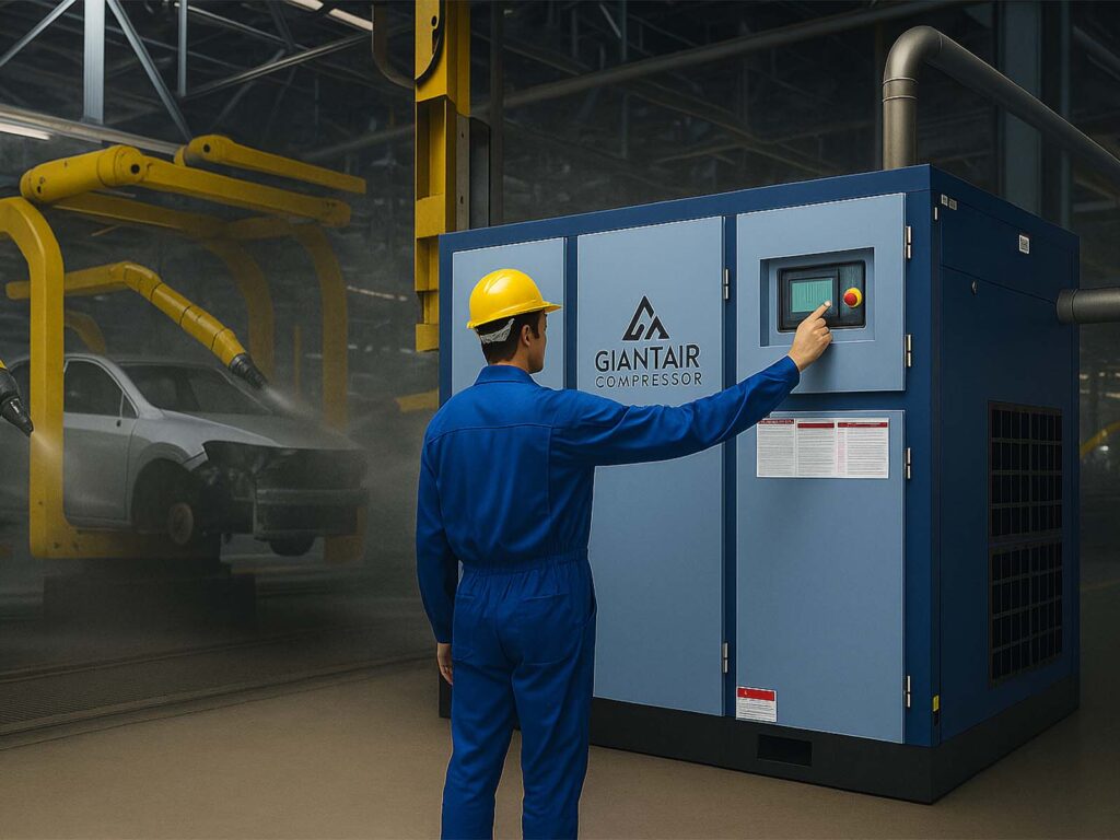Reliable Air Solution for the Automotive Industry - GiantAir