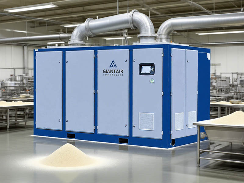 Low Pressure Compressors with Energy-Efficient - GiantAir