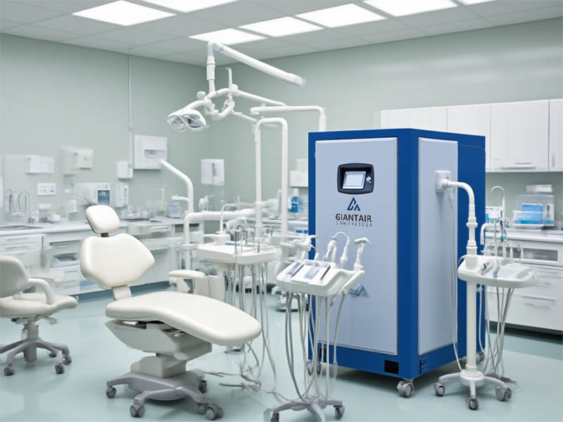 Low Pressure Compressors with Energy-Efficient - GiantAir