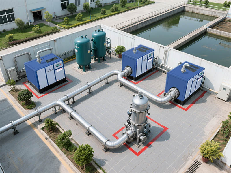 Industrial Air Compressors Manufacturer in China - GiantAir