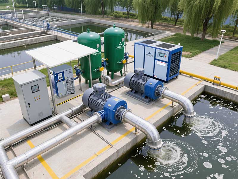 Industrial Air Compressors Manufacturer in China - GiantAir