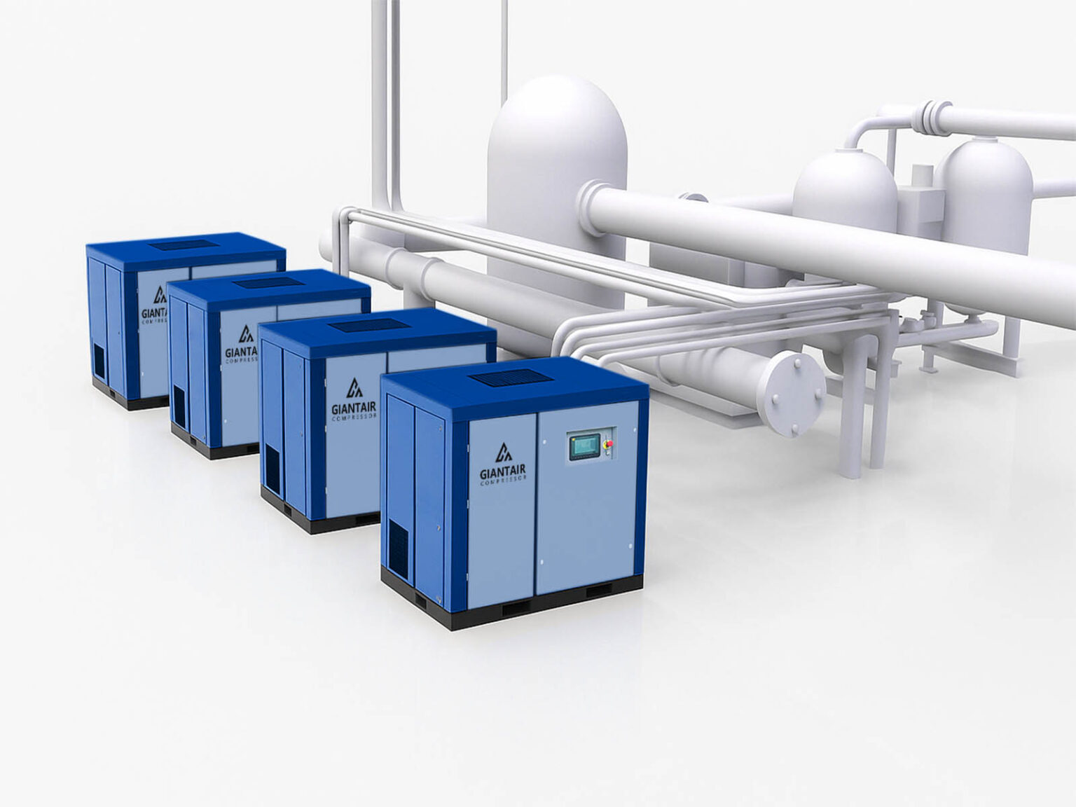 Industrial Air Compressors Manufacturer in China - GiantAir