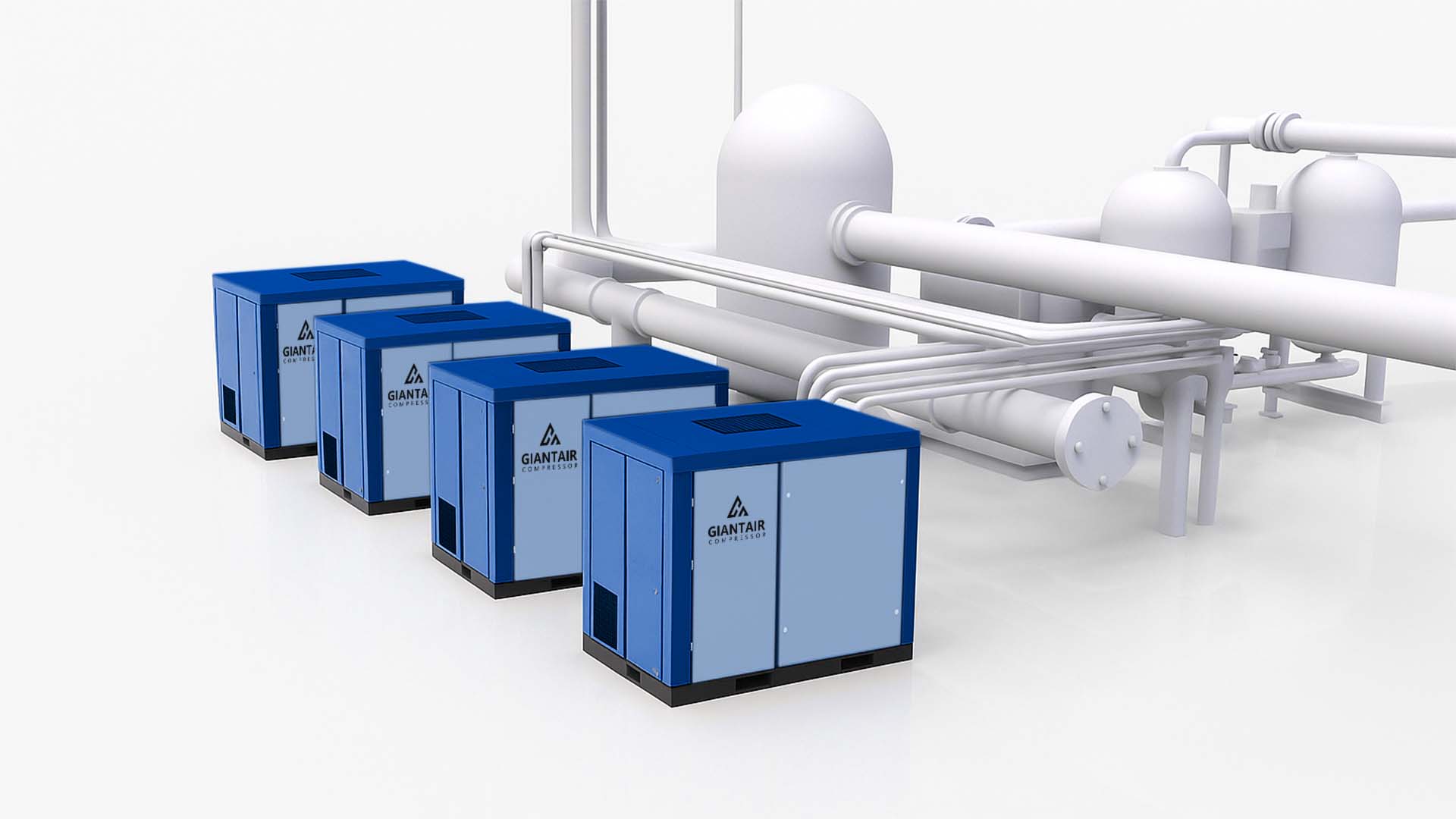Industrial Air Compressors Manufacturer in China - GiantAir