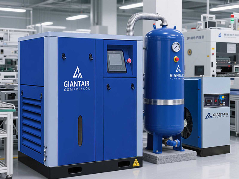 Industrial Air Compressors Manufacturer in China - GiantAir