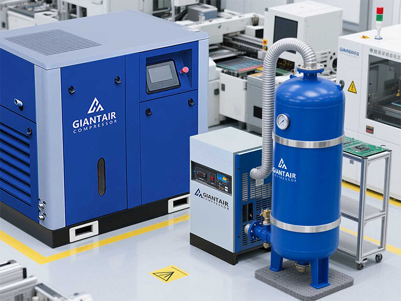 Industrial Air Compressors Manufacturer in China - GiantAir